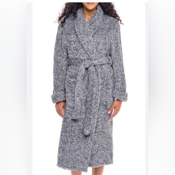 stars above | Intimates & Sleepwear | Stars Above Gray Chenille Robe ...